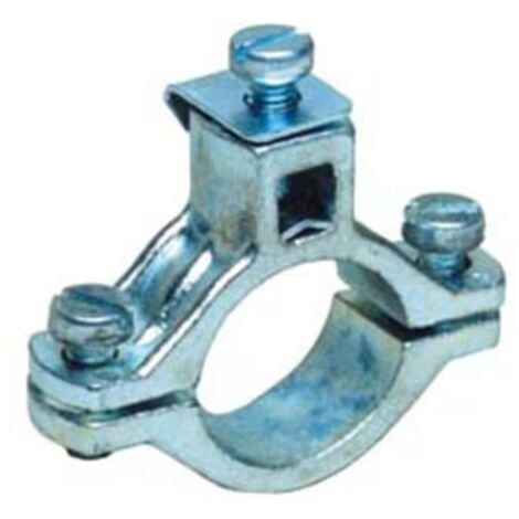 Collare fascetta per messa a terra tubi da 11/2 (48-52mm) per tubi ...