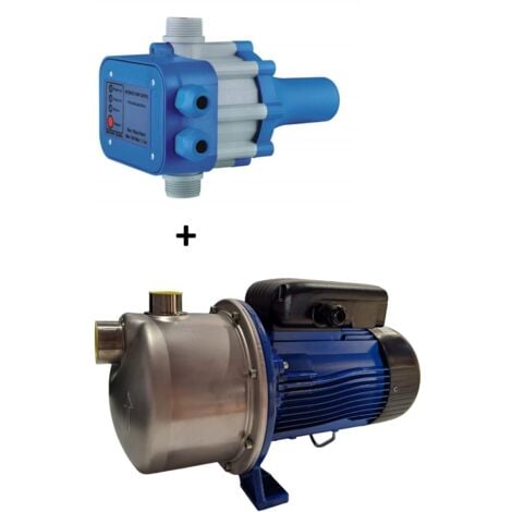 Elettropompa lowara bgm5/c e2 + presscontrol 1,5bar hp 0,75 autoadescante
