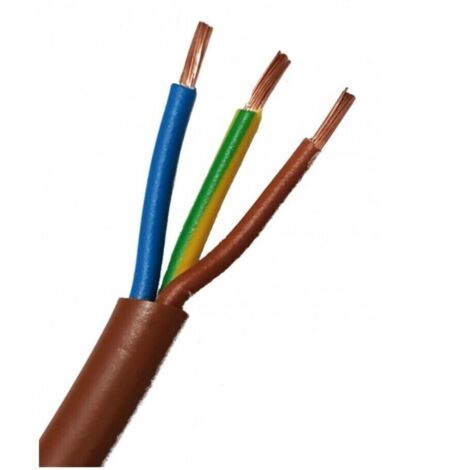 Cavo elettrico multipolare fs18or18 filo energia prolunga luce 4x2,5 ...