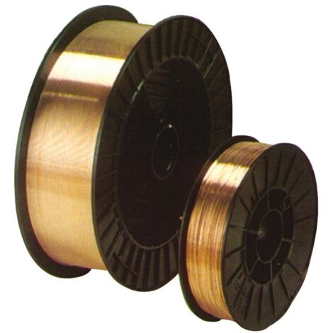 Filo ramato continuo saldatura saldatore diam 08 mm filo rame ...