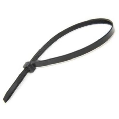 Fascetta di cablaggio nera 7,5 x 750 mm fili elettrici cavi tubi ...