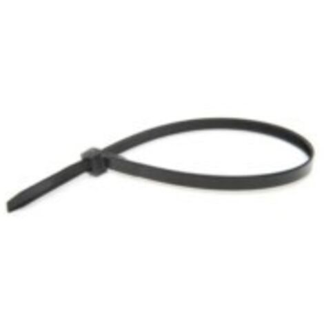 Fascetta di cablaggio nera 7,5 x 750 mm fili elettrici cavi tubi ...