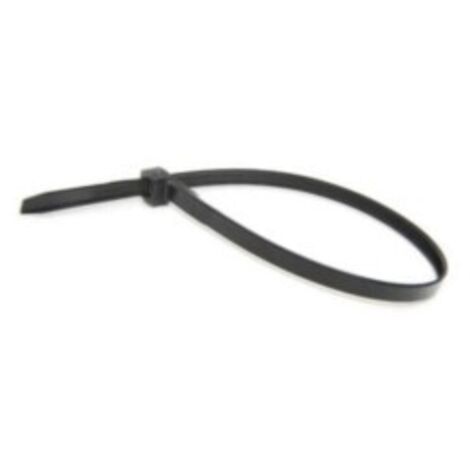 Fascetta di cablaggio nera 7,5 x 750 mm fili elettrici cavi tubi ...