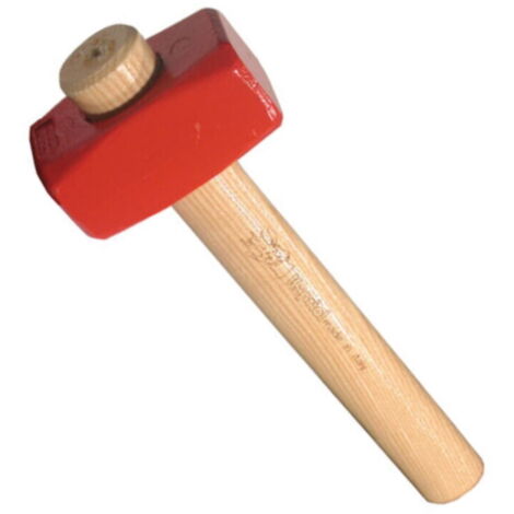 Mazzetta martello muratore gr 1500 kapriol manico legno mazzuolo utensile