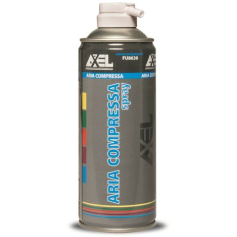 Bomboletta aria compressa spray axel 400 ml axel
