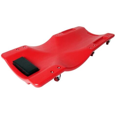 Carrello sotto auto sottoauto per officina e meccanico axel