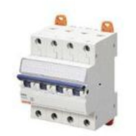 Interruttore magnetotermico 4p 4x16a 6ka gw92087 gewiss c16