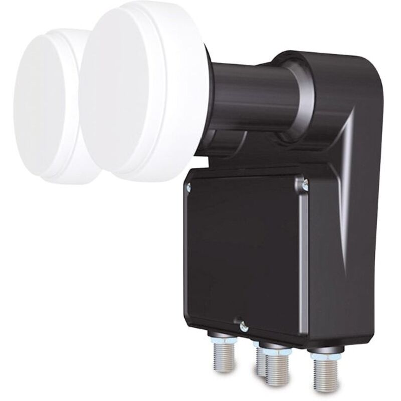 Quad-Monoblock-LNB INVERTO, 0,2 dB