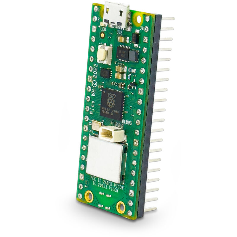 RASPBERRY PI Mikrocontroller, PICO-WH