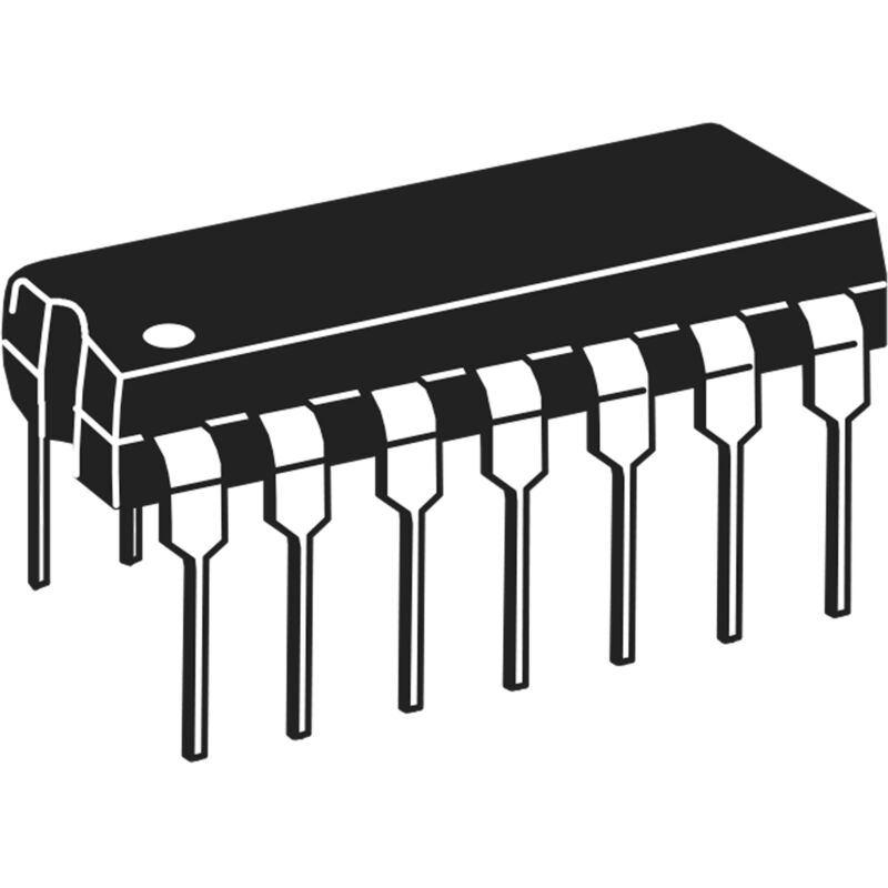 TEXAS INSTRUMENTS Quad Bilateral Switch CD4066BE,