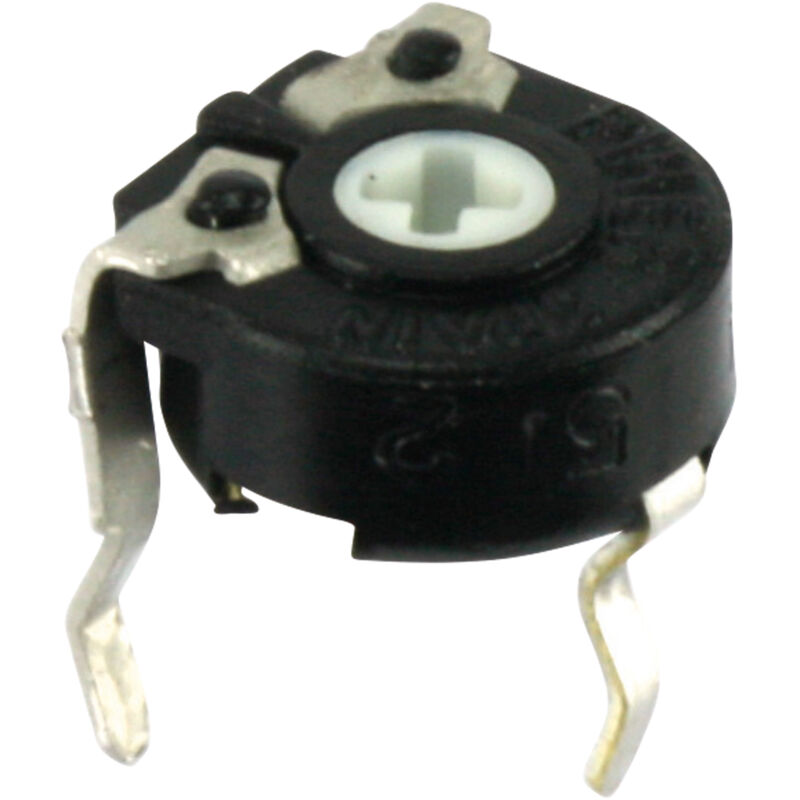 PIHER Poti, PT6, KV, 500, liegend, PT6KV-501A2020-PM