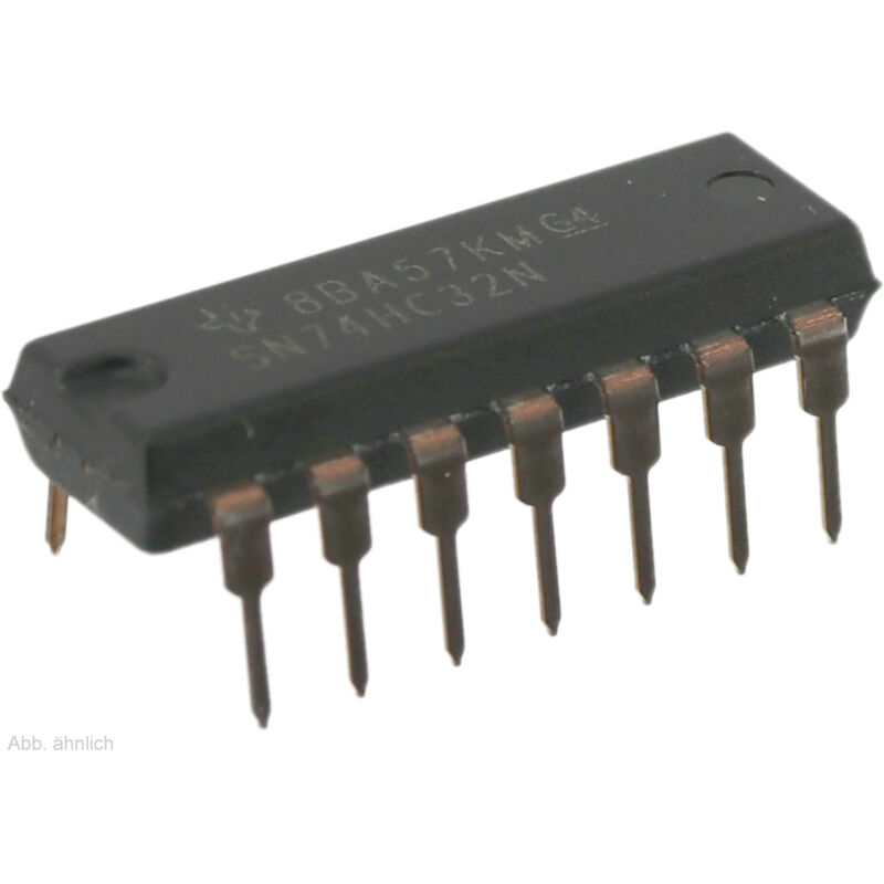 TEXAS INSTRUMENTS Logik IC, CD74HC4051E