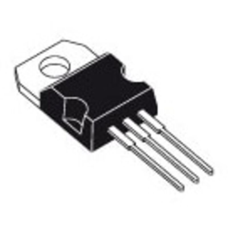 ST MICROELECTRONICS Transistor TIP 121, NPN-Darl., 80V, 5A, 65W, TO220