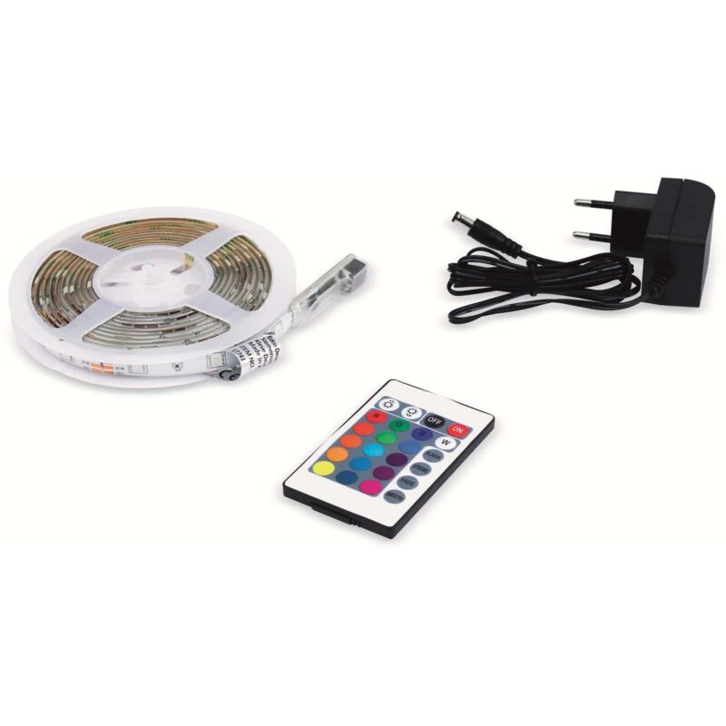 GRUNDIG LED-Strip 90 LEDs, 3 m, RGB