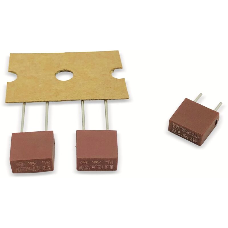 ESKA Kleinstsicherung, 883125, 6,3A, 250VAC, eckig