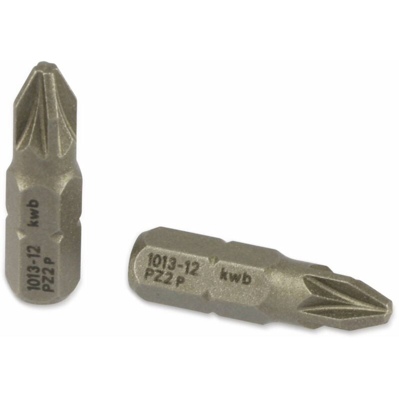 KWB Bit-Set, PZ2, 10 Stück