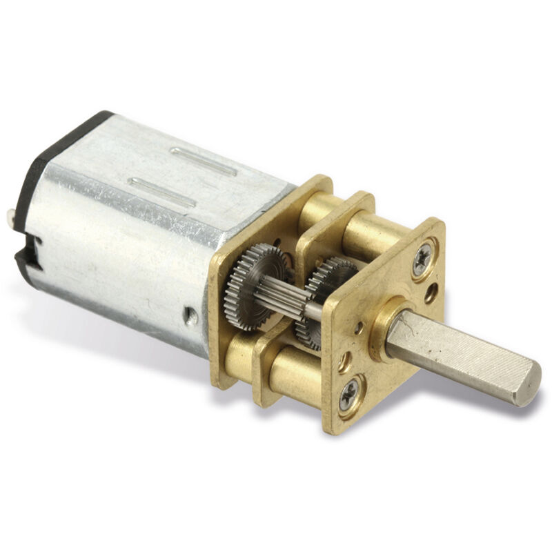 SOL-EXPERT Gleichstrommotor G100 mit Metallgetriebe