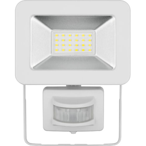 GOOBAY LED-Fluter mit Bewegungsmelder, 20W, 1700lm, 4000K, weiß
