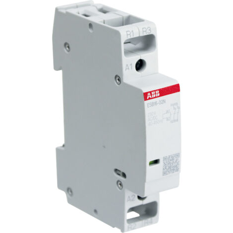 ABB Installationsschütz ESB16-02N-06, 16 A, 0S/2Ö, 230 V