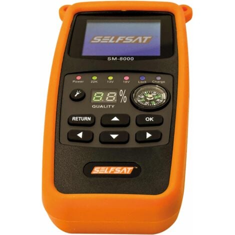 SELFSAT SAT-Finder SM 8000