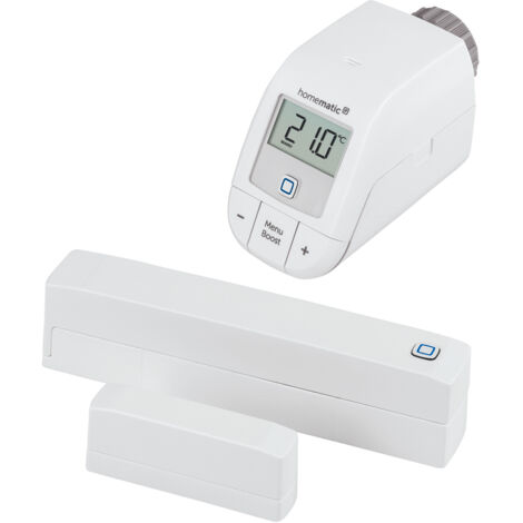 HOMEMATIC IP Smart Home Set Heizen Easy Connect