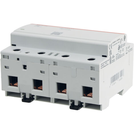 ABB Installationsschütz ESB100-40N-06, 100 A, 4S/0Ö, 230 V