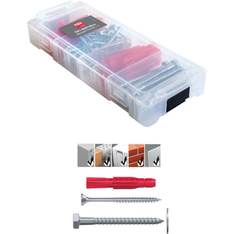 TOX L-Boxx Micro Allround Tri 6/10 + S, 130-teilig