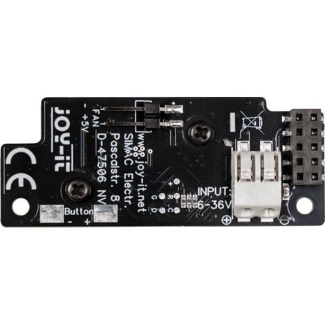 JOY-IT Widerange-Spannungsversorgung, PI ENERGY-MINI, RB-PE01, für Raspberry Pi