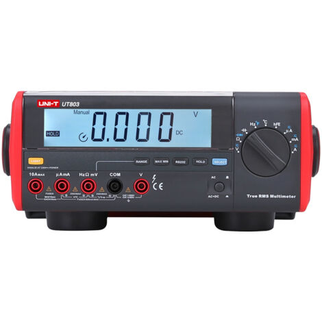 UNI-T Tischmultimeter UT803, True RMS