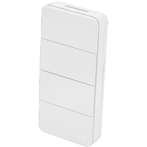 SHELLY smarte Fernbedienung Blu RC Button 4, inkl. Magnethalter, 4-fach