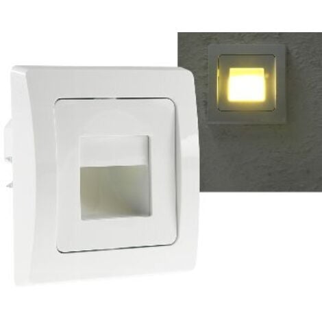 DELPHI LED-Einbauleuchte 3000k, ww, 110 lm, EEK F