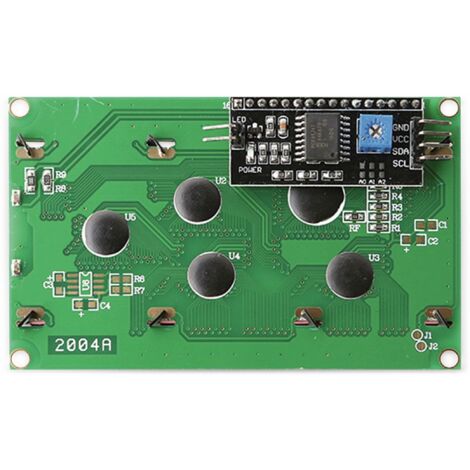 ODROID I2C 20x4 LCD Modul