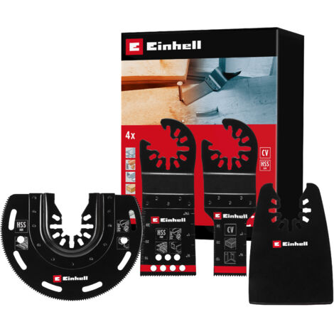 EINHELL Multi-Tool-Set, 708104, 4-teilig