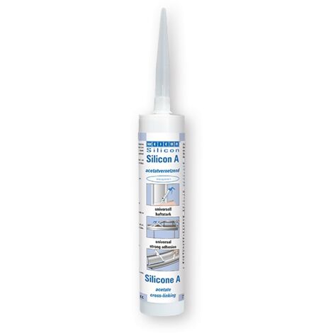 WEICON Silikon, transparent, 310 ml, 10000409