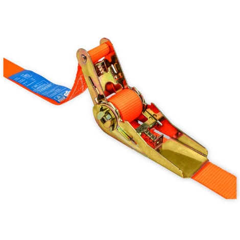 LAS Spanngurt mit Ratsche, 500x2,5 cm, 500 kg