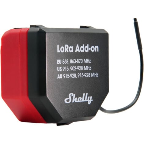 SHELLY Unterputz Relais LoRa Add-on