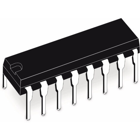 TEXAS INSTRUMENTS Hex Invert Buffer D4049UBE,