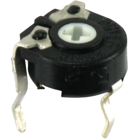 PIHER Poti, PT6, KV, 100k, liegend, PT6KV-104A2020-PM