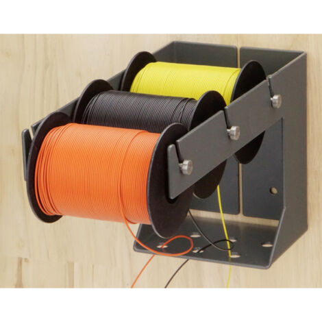 DONAU ELEKTRONIK Kabelabroller KA6-90 mit 4 Spulenhaltern