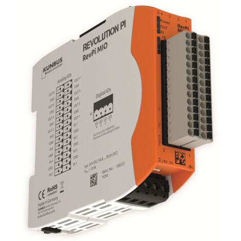 KUNBUS Revolution PI Erweiterungsmodul RevPi MIO PR100323