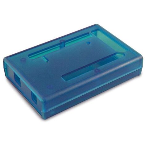 Gehäuse HAMMOND 1593 für Arduino Mega 2560, blau