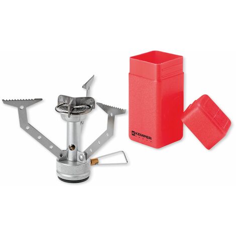 KEMPER Camping-Kocher KE3009, faltbar