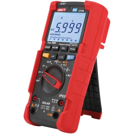 UNI-T True RMS Solar-Multimeter UT196