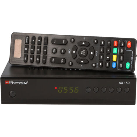 RED OPTICUM DVB-S HDTV Receiver AX HD 150, PVR