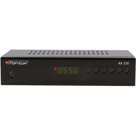 RED OPTICUM DVB-S HDTV Receiver AX HD 150, PVR