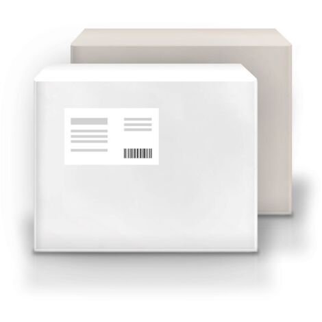 GOOBAY CAT.6 Datendose 2-fach, UP, weiß