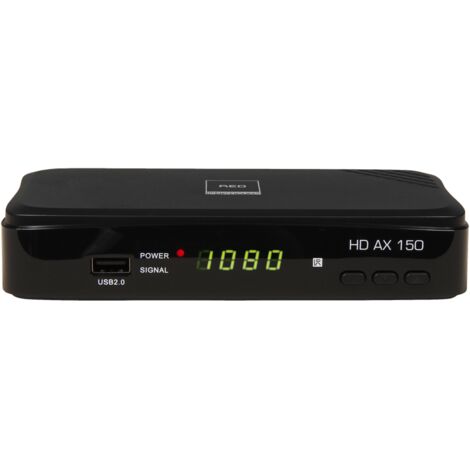 RED OPTICUM DVB-S HDTV Receiver AX HD 150