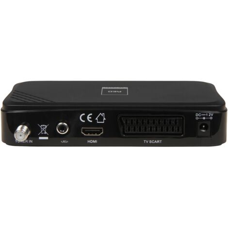 RED OPTICUM DVB-S HDTV Receiver AX HD 150