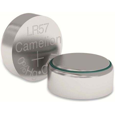 CAMELION Knopfzelle AG7, 2 St.