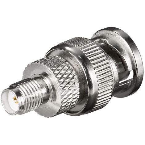 goobay BNC-Adapter, BNC-Stecker/SMA-Buchse